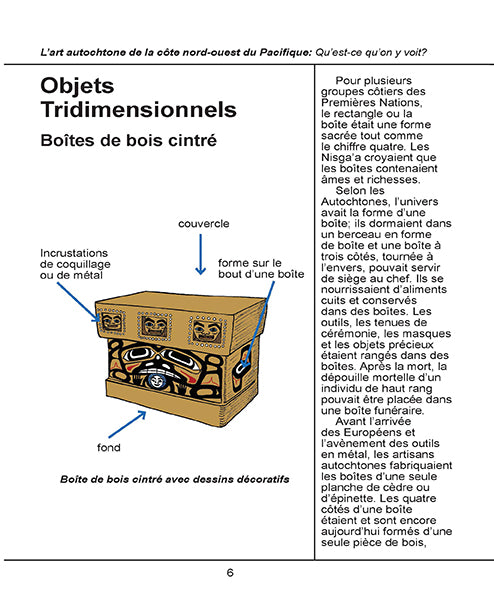 L’art autochtone de la Cote nord-ouest du Pacifique: Qu’est-ce qu’on y ...